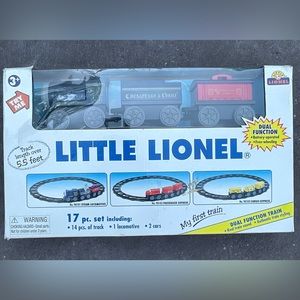 Toys | New Little Lionel Train Set With School Battery Powered Railroad ...